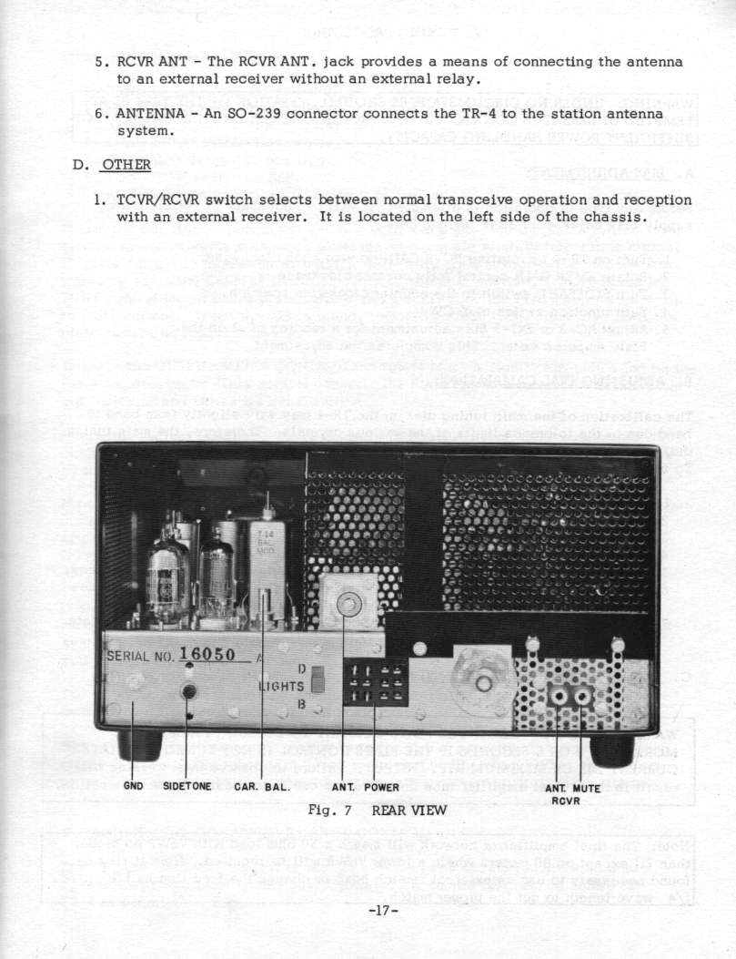 Manual Display Page